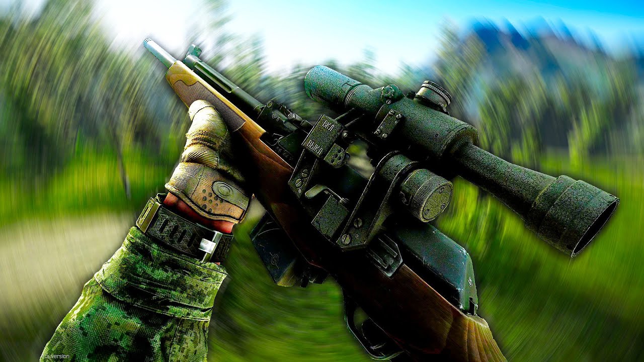 I Beat A Thermal G28 With A Vepr Hunter On Woods 🤣 - Escape From Tarkov ...