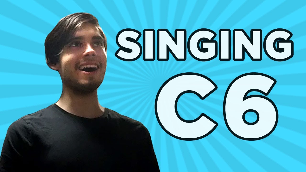 Male Singing Soprano C6 - Singing Lesson / Rock the Stage NYC - YouTube