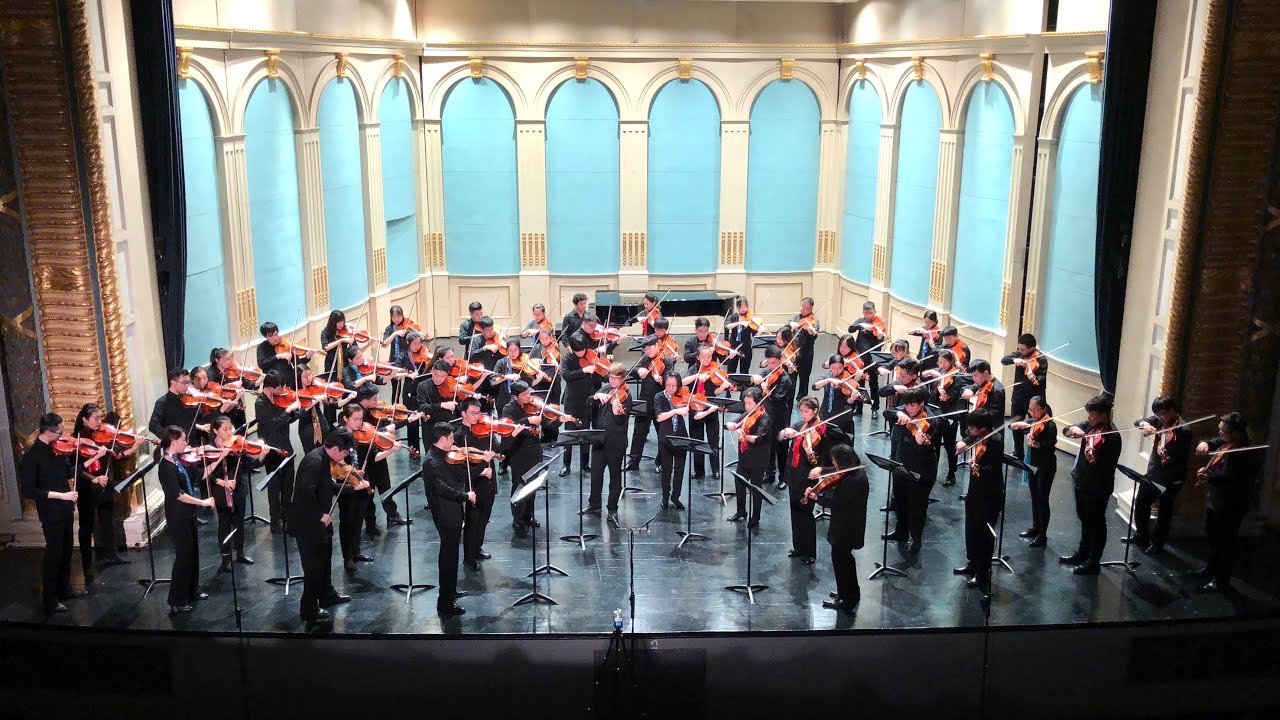 Viva La Viola, 16'-min., Shanghai Viola Festival 2019 by Ching Juhl ...