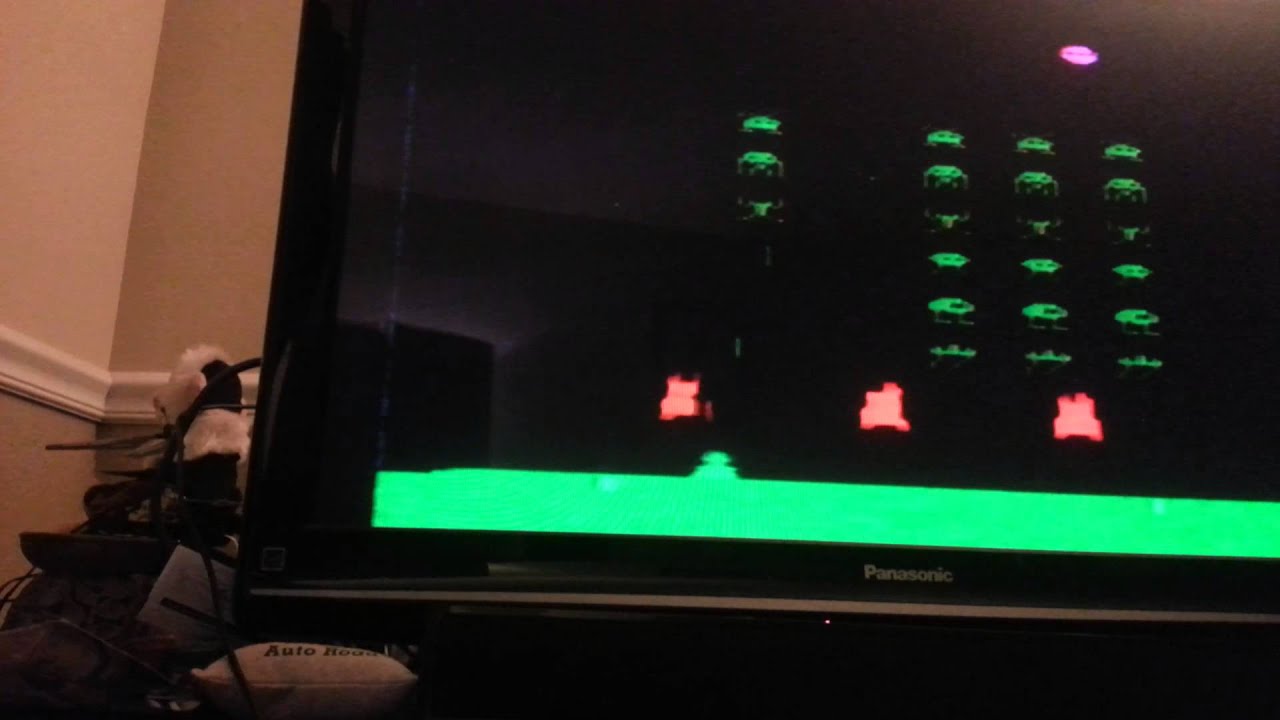 Atari 2600 Space Invaders - YouTube