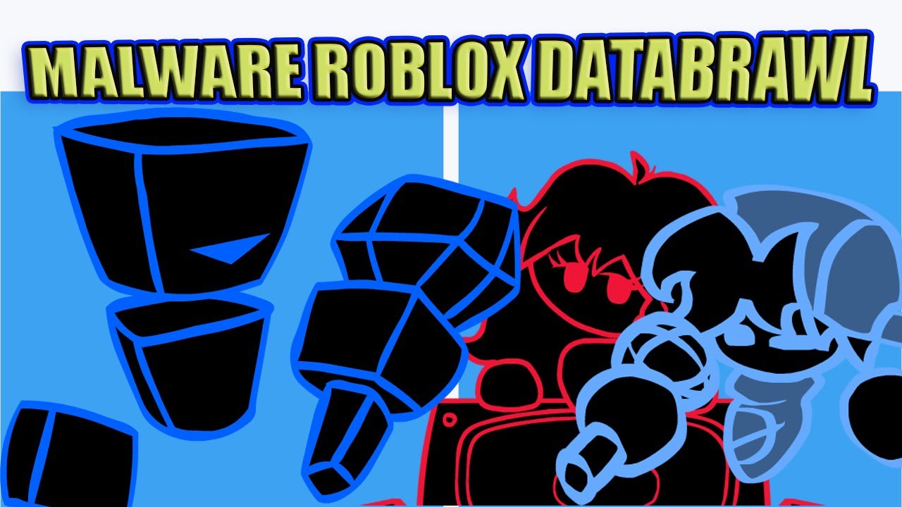 Friday Night Funkin VS Malware | FNF X Databrawl | FNF Mods - YouTube