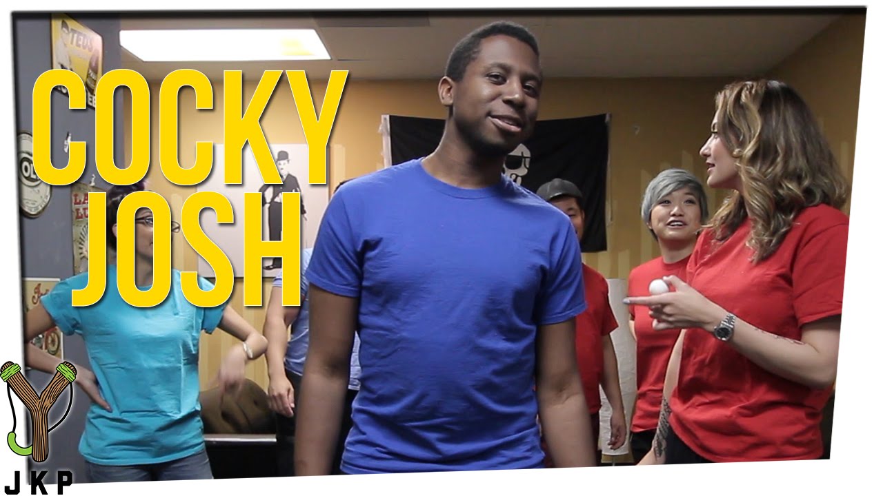 Sticker Picker Upper | Josh Gets COCKY. - YouTube