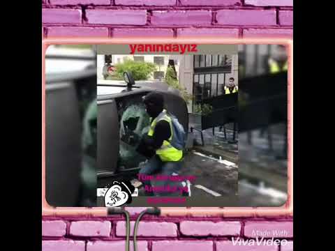 Fransa’da halk ayaklandı