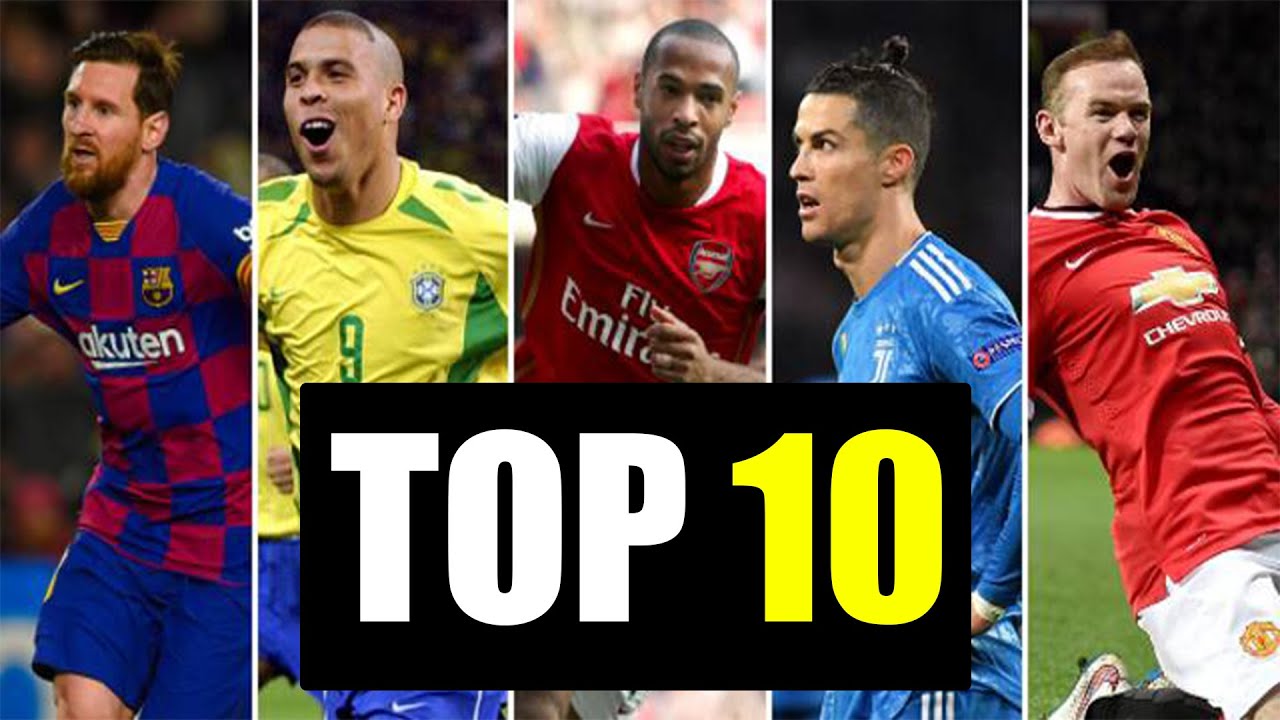 Top 10 Dribblers in Football 2021 HD - YouTube