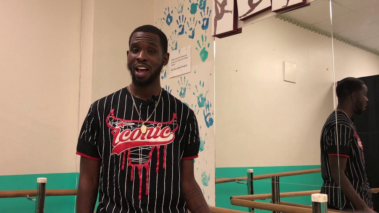 Tyrell Rolle speaks on Studio 305,Home of the Rolle Project - YouTube