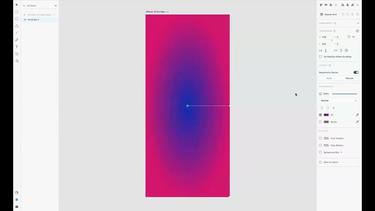 How to create gradients - Adobe XD - YouTube