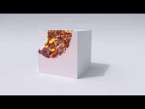 Blender Disintegration Effect - YouTube
