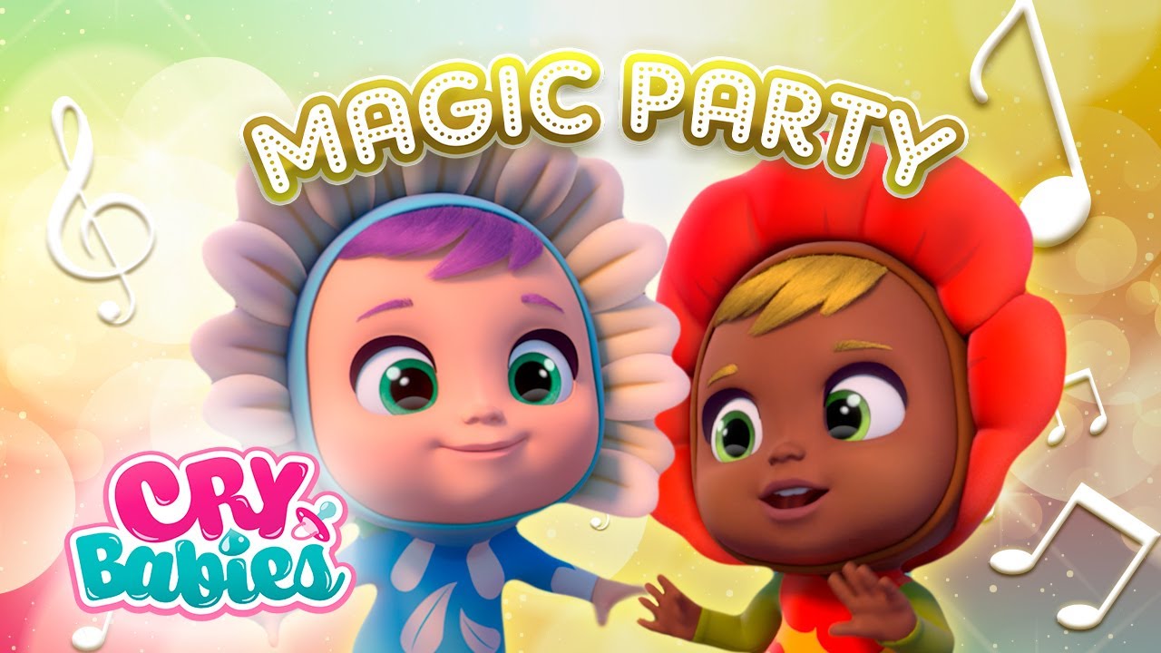 Cry Babies Magic Party | Cry Babies Nursery Rhymes & Kids Songs | Songs ...