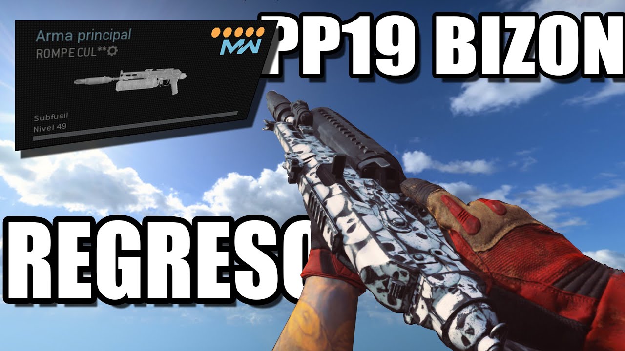 ASI ES LA BIZON DE MW EN WARZONE ACTUALMENTE 🔥 - YouTube