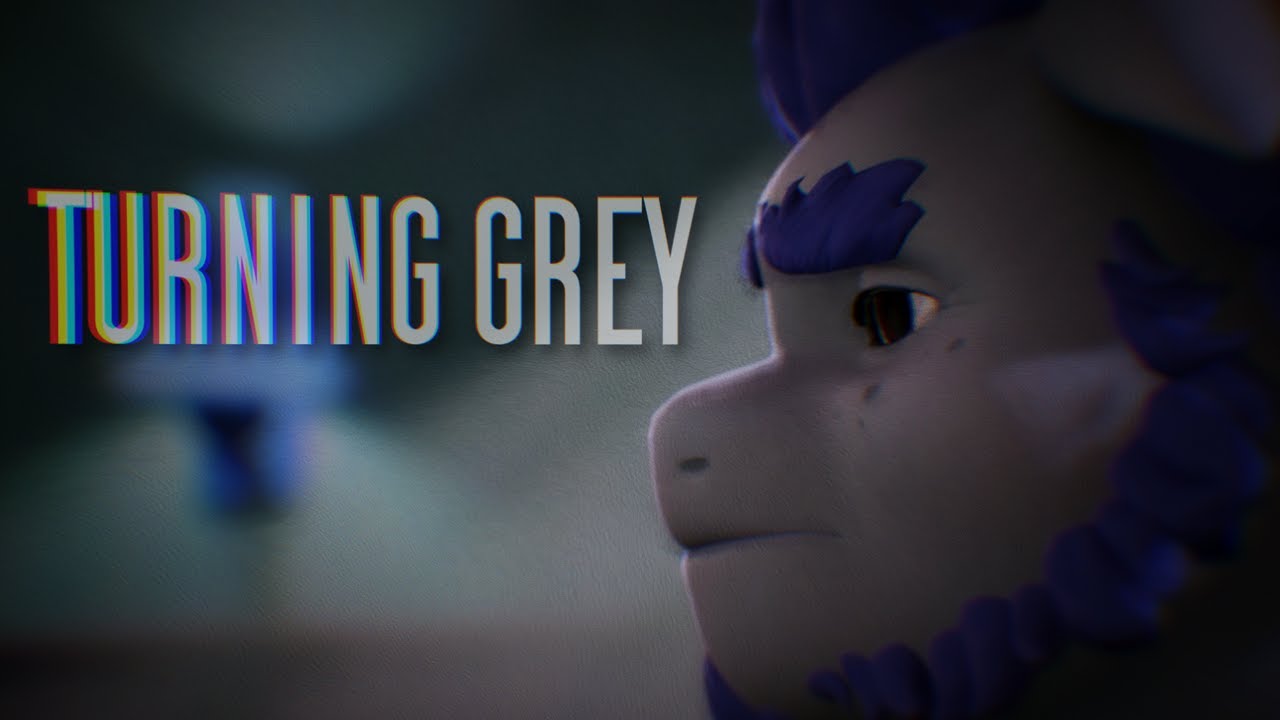 TURNING GREY l MLP G5 Animated Music Video - YouTube