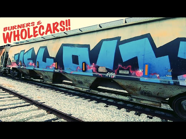 Train Car Graffiti