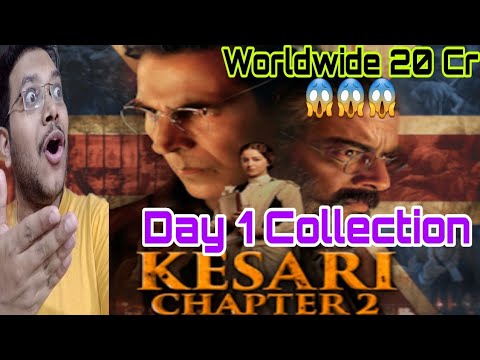 KESARI 2 REVIEW | KESARI 2 DAY 1 COLLECTION | KESARI CHAPTER 2 ADVANCE ...