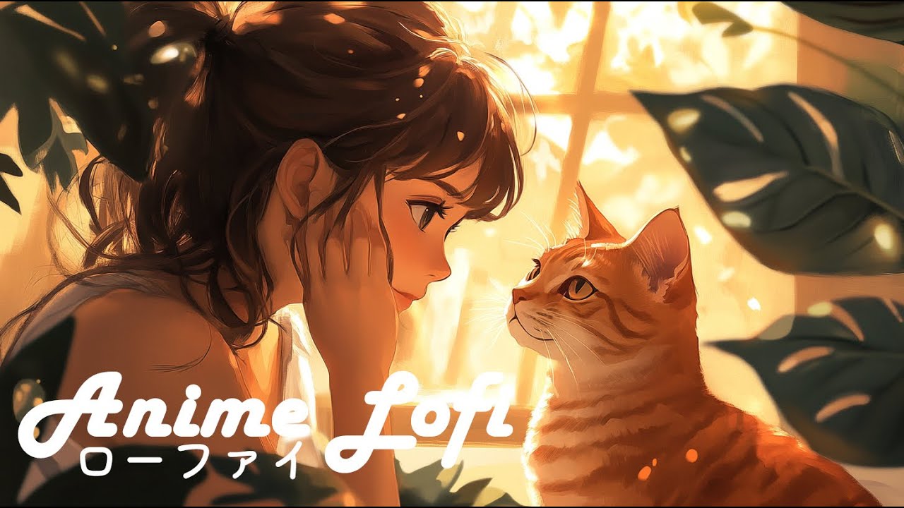 Dreamy Anime Lofi Vibes 🌌 | Relaxing Music for Focus & Productivity ...