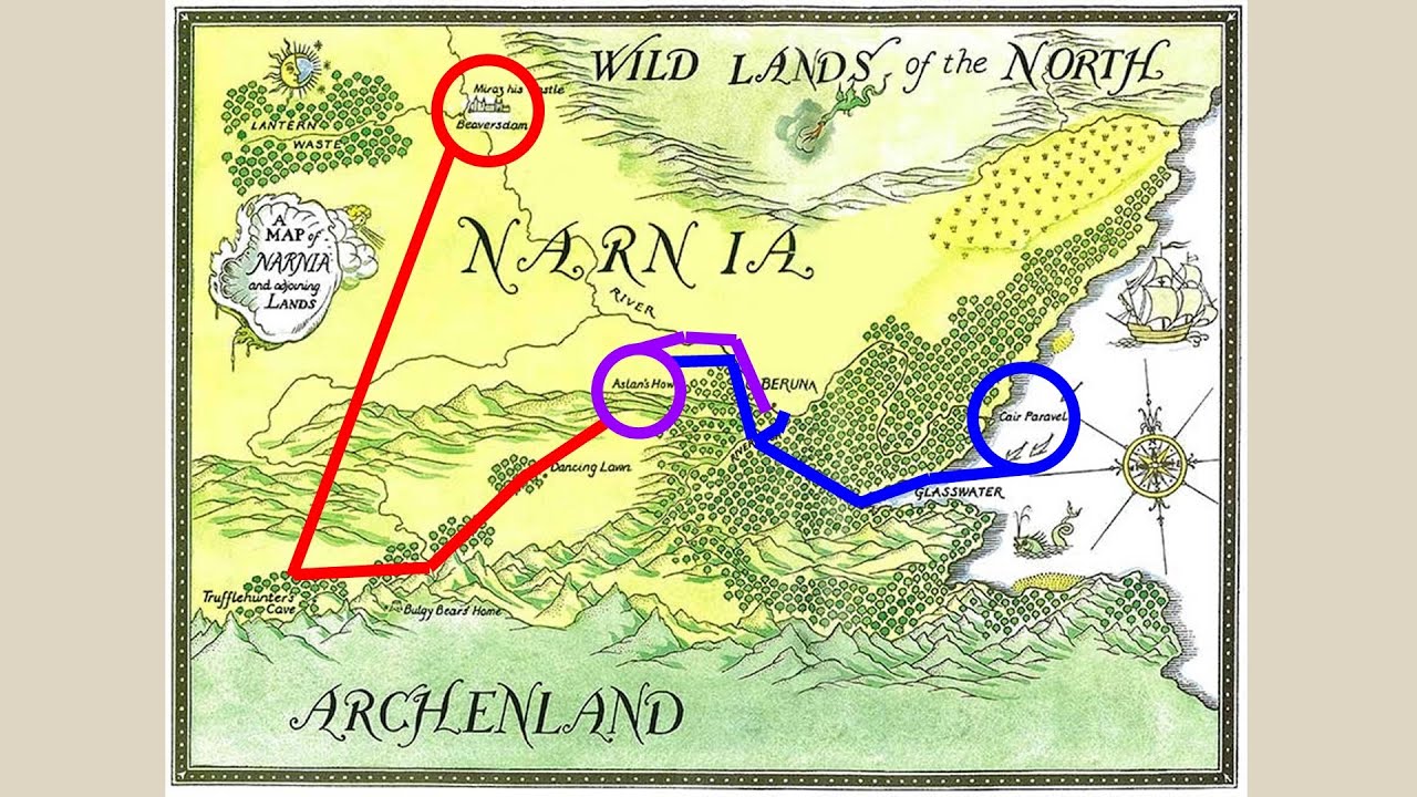 The Chronicles of Narnia - Prince Caspian - YouTube