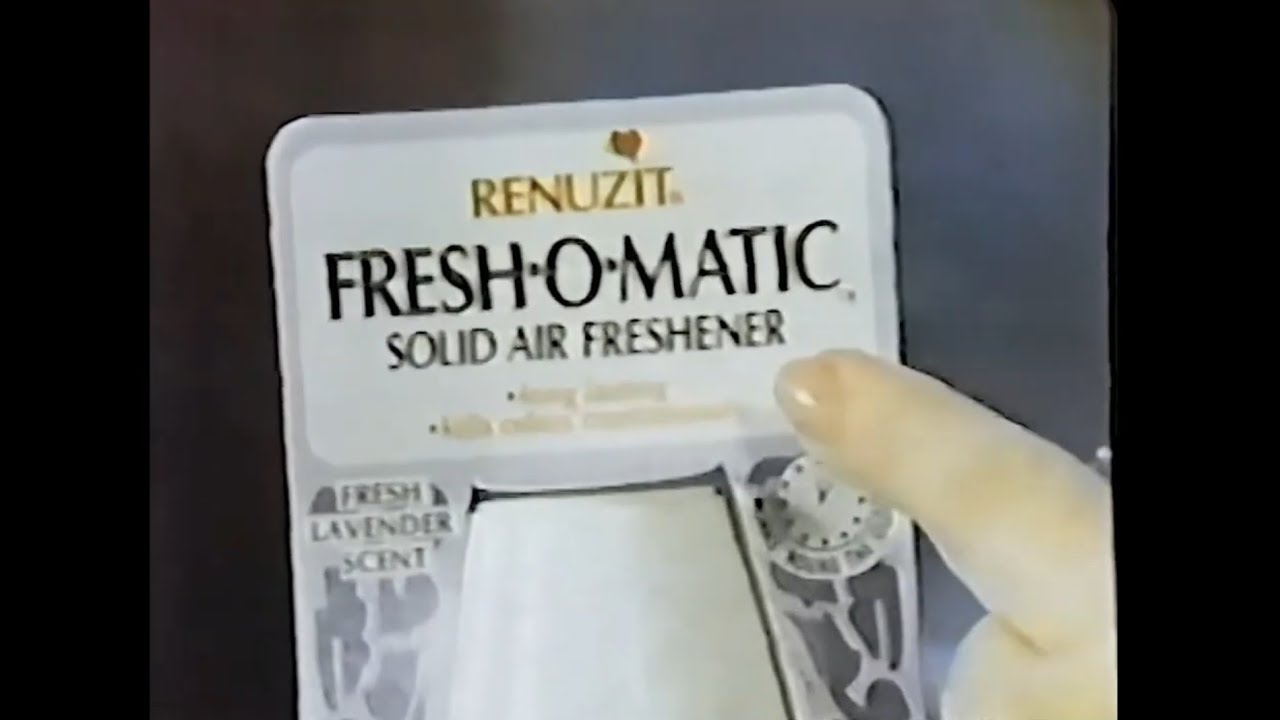 Renuzit Fresh-O-Matic Commercial (1972) - YouTube