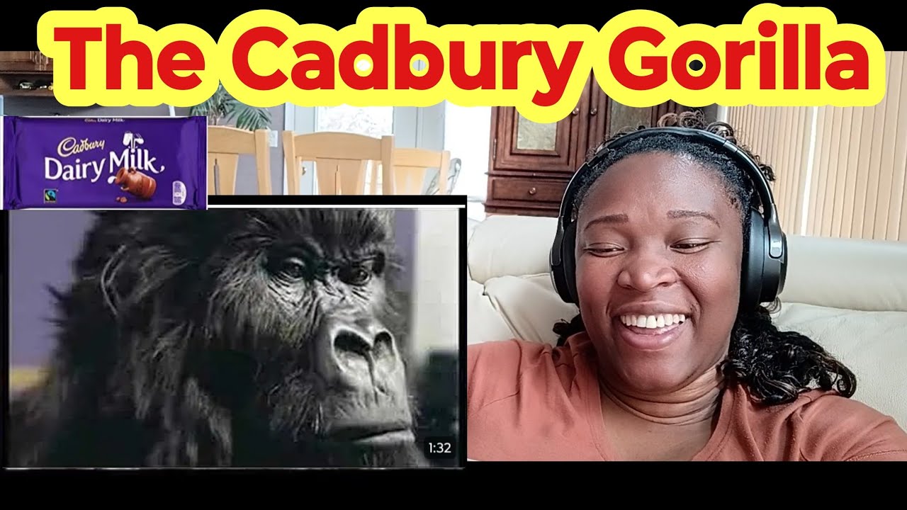 American Reacts to The Most ICONIC BRITISH TV ADVERTS!! | UK's Cadbury ...