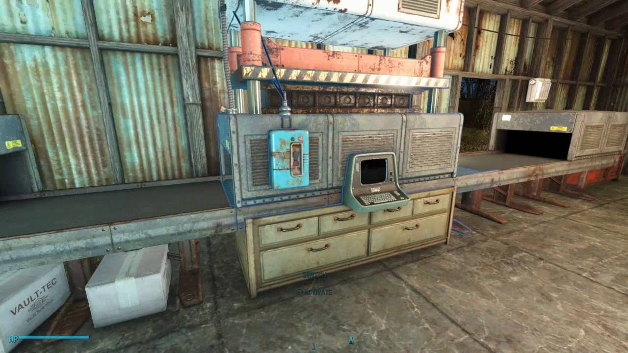 Auto abattoir in Fallout 4 - YouTube
