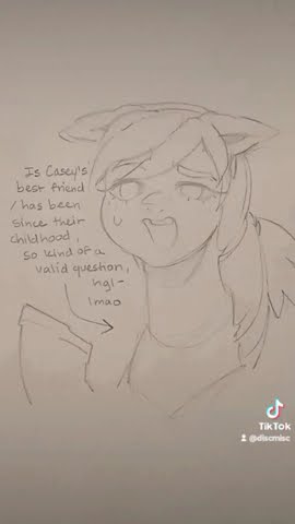 My cringe crossover that I love, okay- Lmao - YouTube