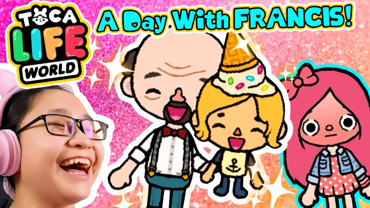 Toca Life World - Cherry HELPS Francis??? - YouTube