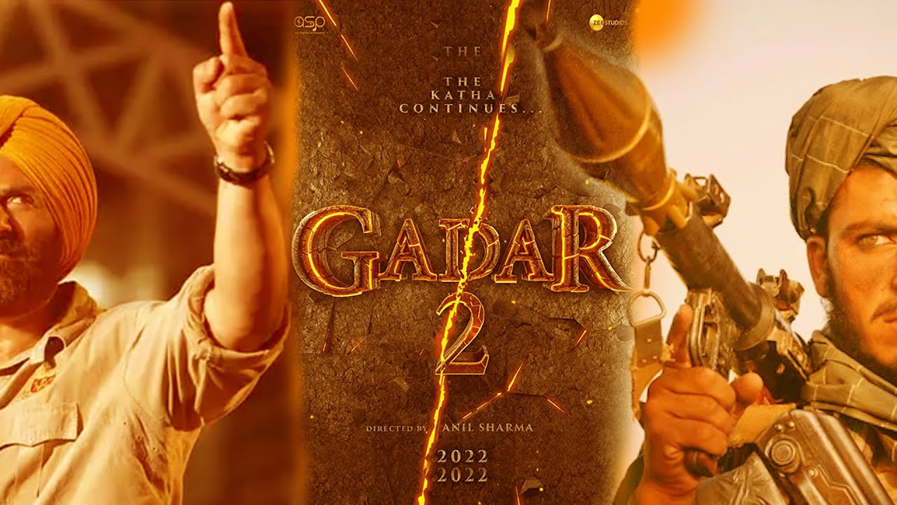 GADAR 2 Official Release Date Interview I Sunny Deol I Ameesha Patel I ...