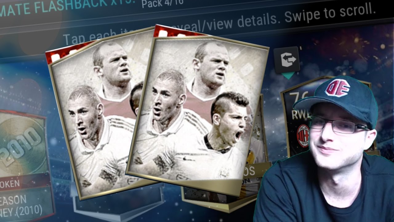 FIFA Mobile 17 Huge Ultimate Flashback Bundle! 15 Ultimate Flashback ...