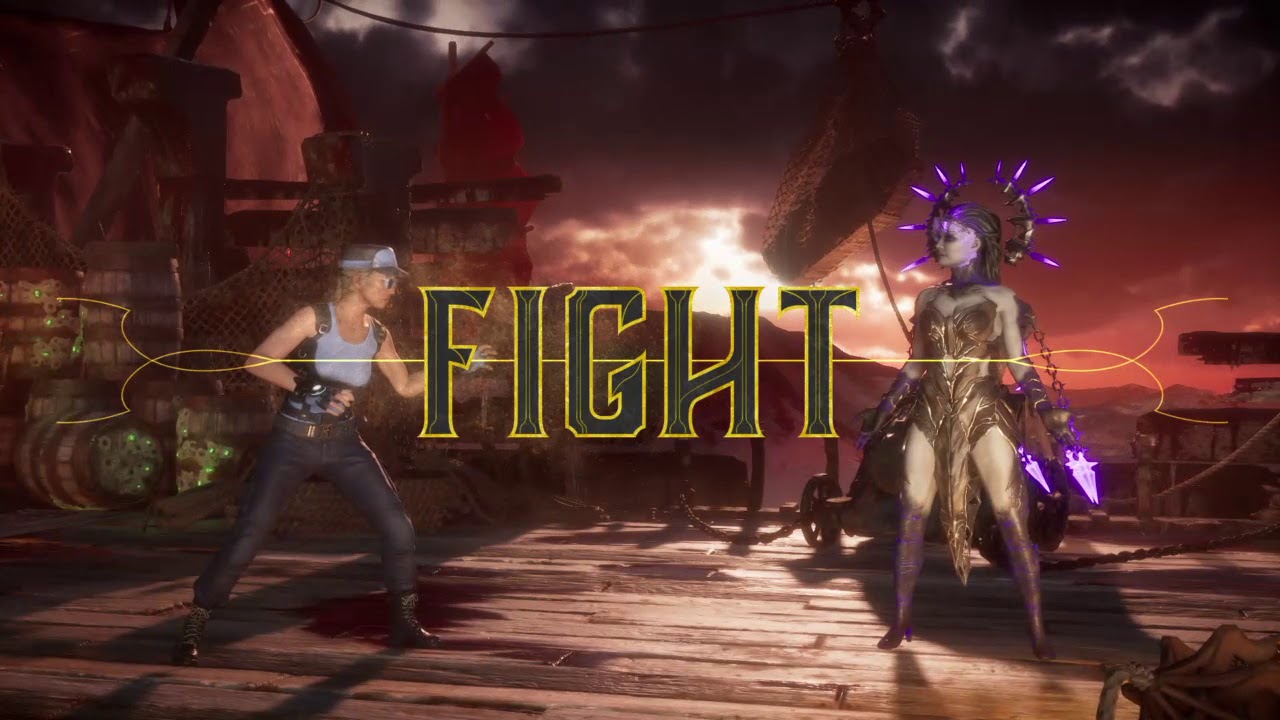 Mortal Kombat 11 - Sarah Conner on a mission! Sonya Blade Gameplay ...