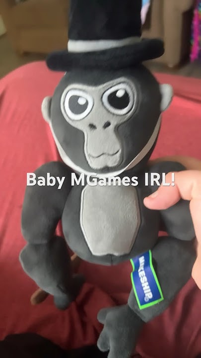 MY GTAG PLUSH IS HERE!!! #Shorts #GorillaTagPlush #GorillaTagCosmetics - YouTube