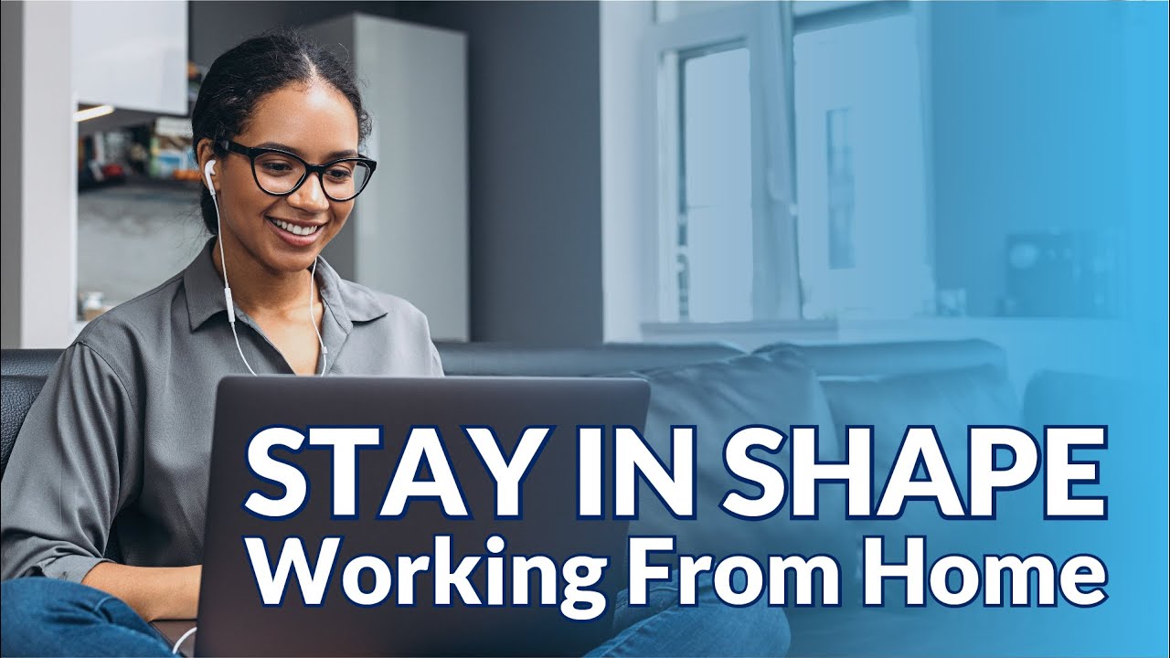 How to stay in shape while working from home | OPTIFAST UK #optifast #weightloss #fitness - YouTube