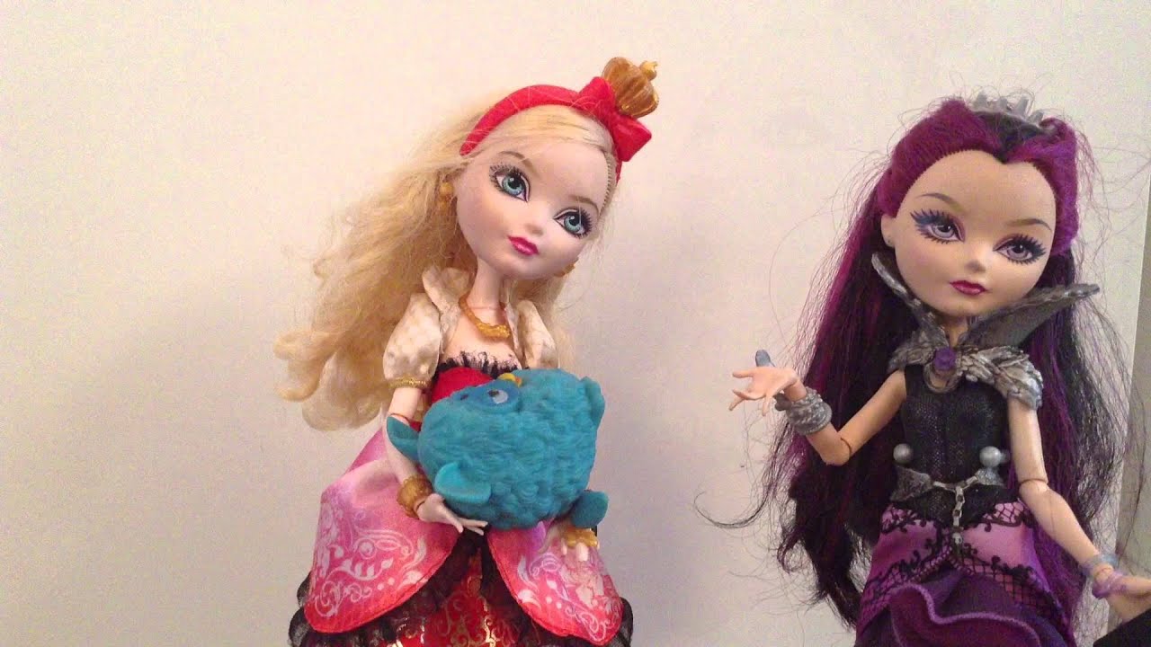 Ever after high song (stop motion) - YouTube