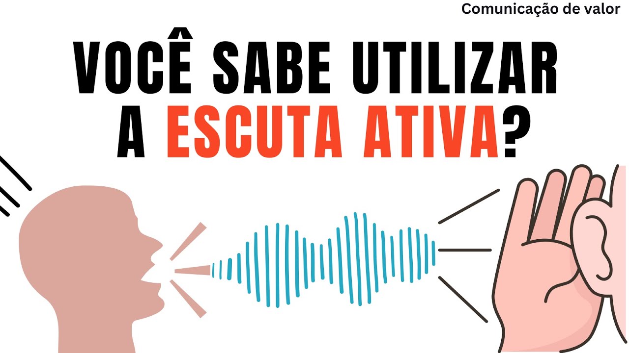 Técnica Poderosa: Escuta Ativa para Sucesso - YouTube