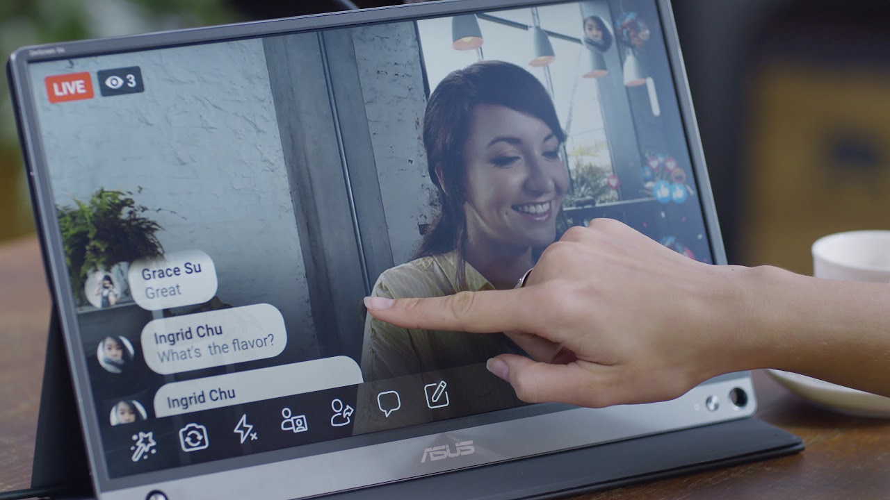 ASUS | ZenScreen Touch - YouTube