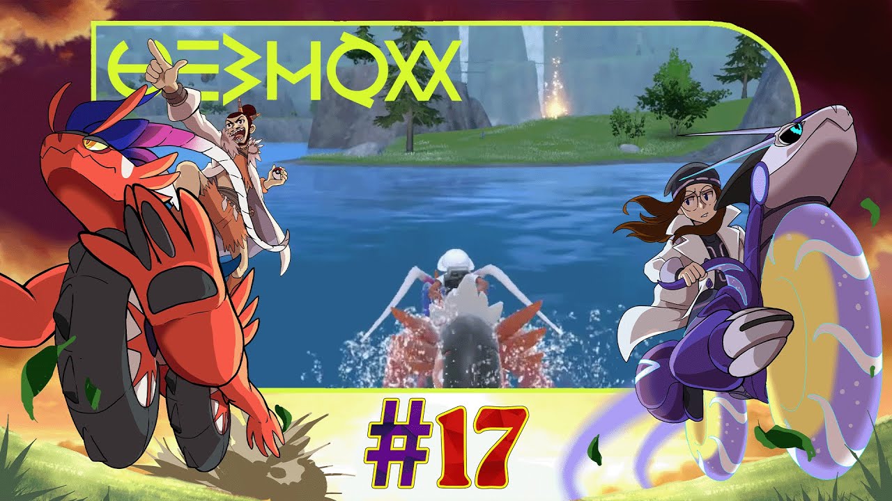 Lago Duria II - Pokémon Scarlatto e Violetto [Blind Run] #17 w/ Cydonia ...