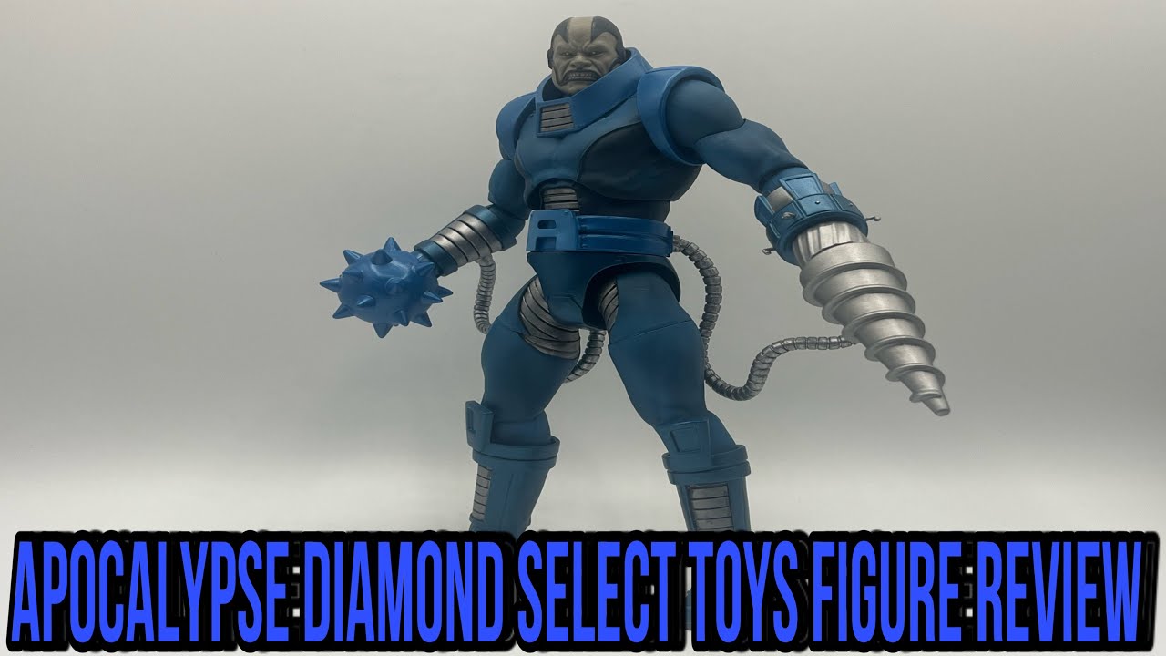Apocalypse Marvel Diamond Select Toys figure Unboxing & Review - YouTube