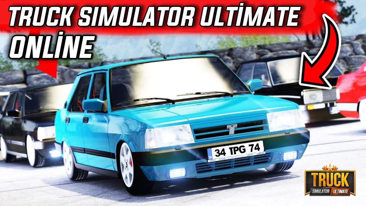MULTİPLAYER NASIL YAPILIR? ONLİNE GİRİŞ YAPMAK! Truck Simulator ...