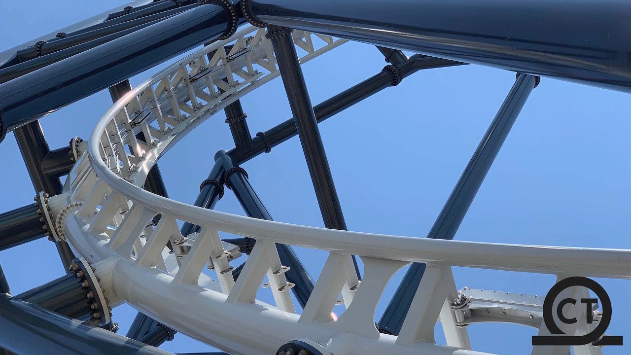 Maxx Force Cinematic Off-Ride Six Flags Great America (4K) - YouTube