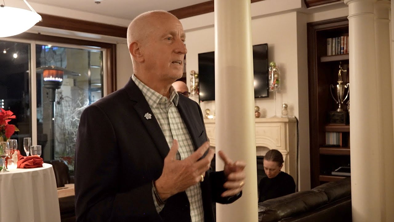 Frank Castaldini Group client appreciation holiday party 2022 - YouTube