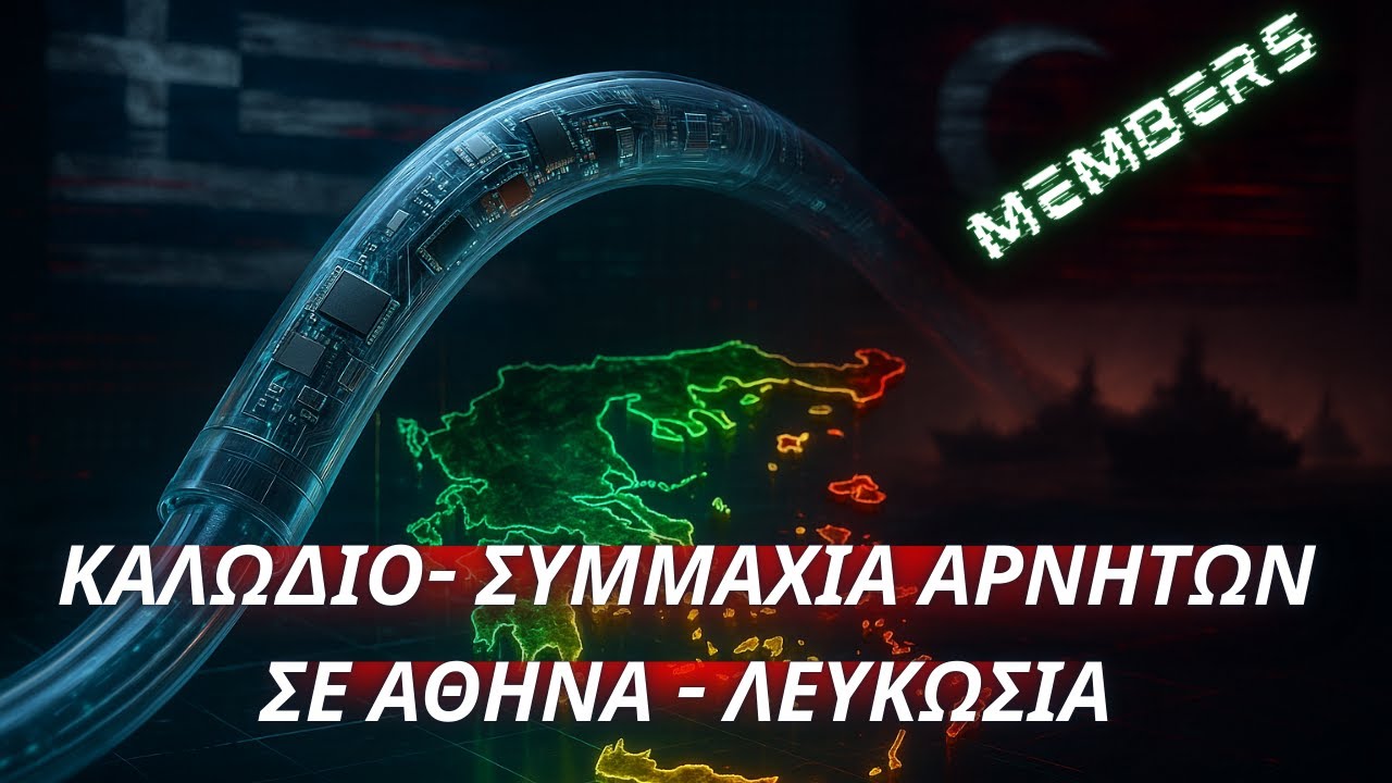 Καλώδιο ηλεκτρικής διασύνδεσης Ελλάδας - Κύπρου. Η συμμαχία των αρνητών ...