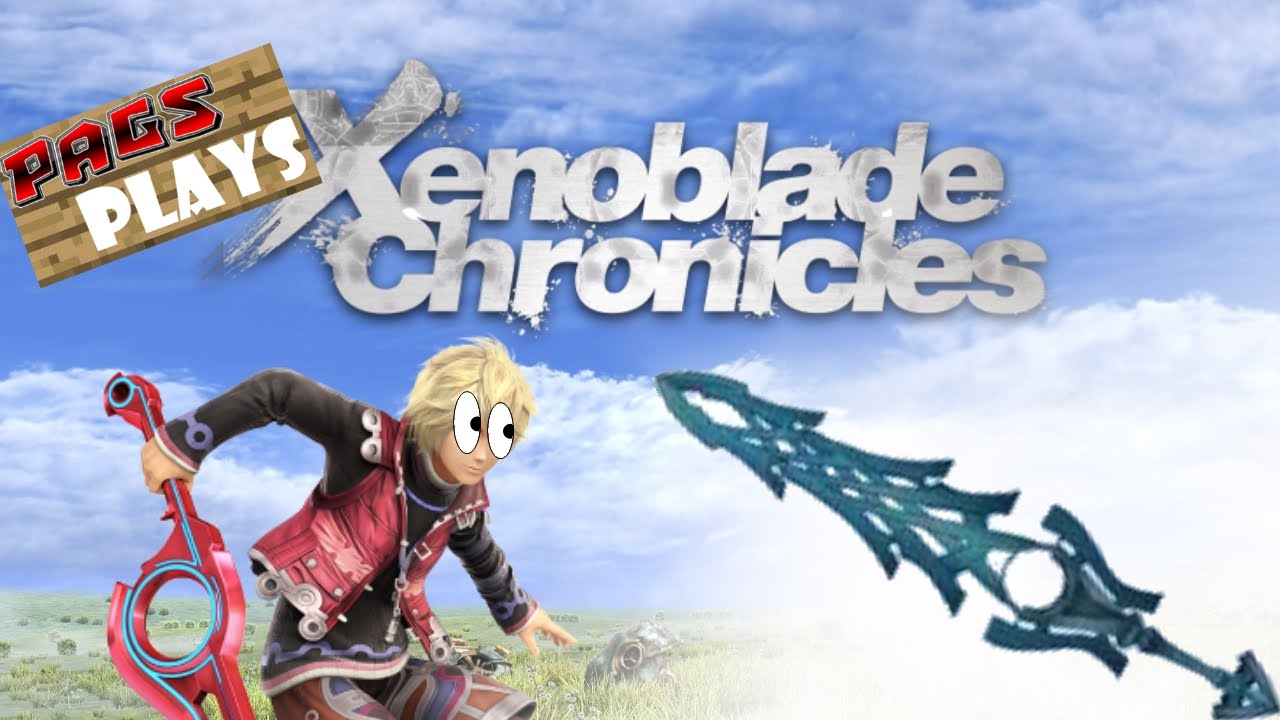 Xenoblade Chronicles ENDING - The God-Slaying Sword | Pags Plays #5 ...