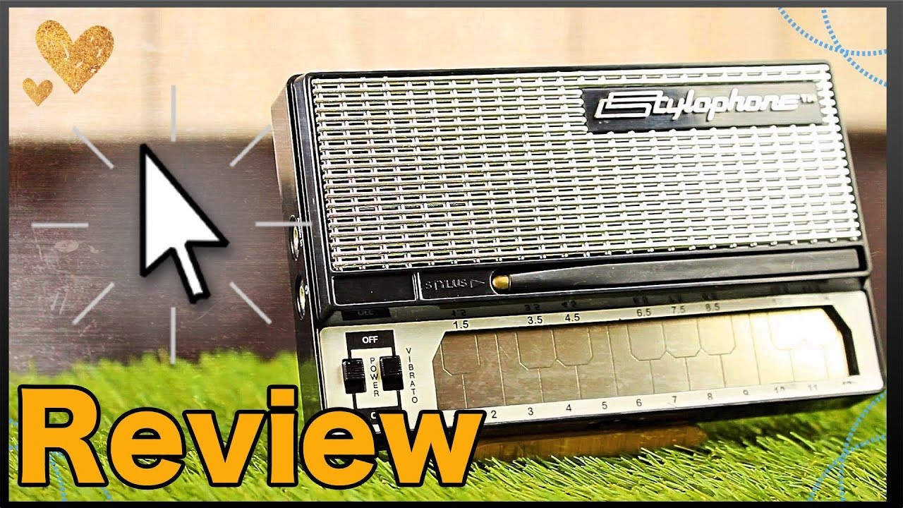 EINSTEIGER STYLOPHON MUSIKINSTRUMENT - REVIEW DEUTSCH - YouTube