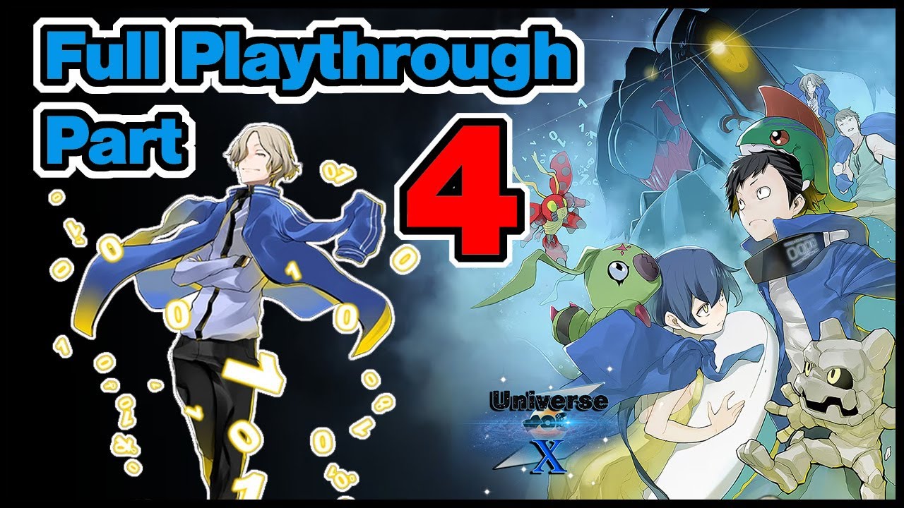 More Battles Less Yapping? Digimon Story: Hacker's Memory Playthrough ...