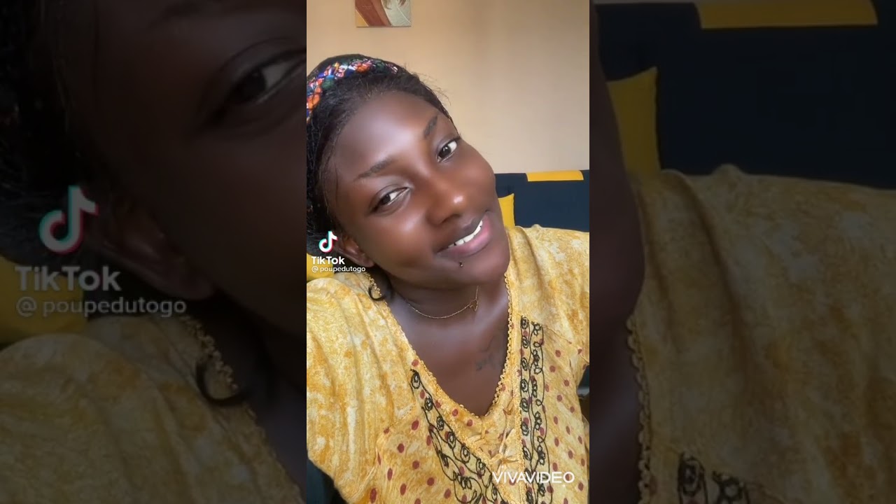 actualités de Sarra messan Diana bouli poupée du Togo Mansour - YouTube