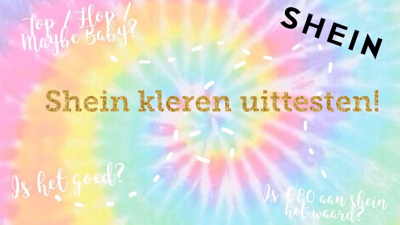 SHEIN KLEDIJ TESTTEN AAN€80?! | Sarah Michiels - YouTube