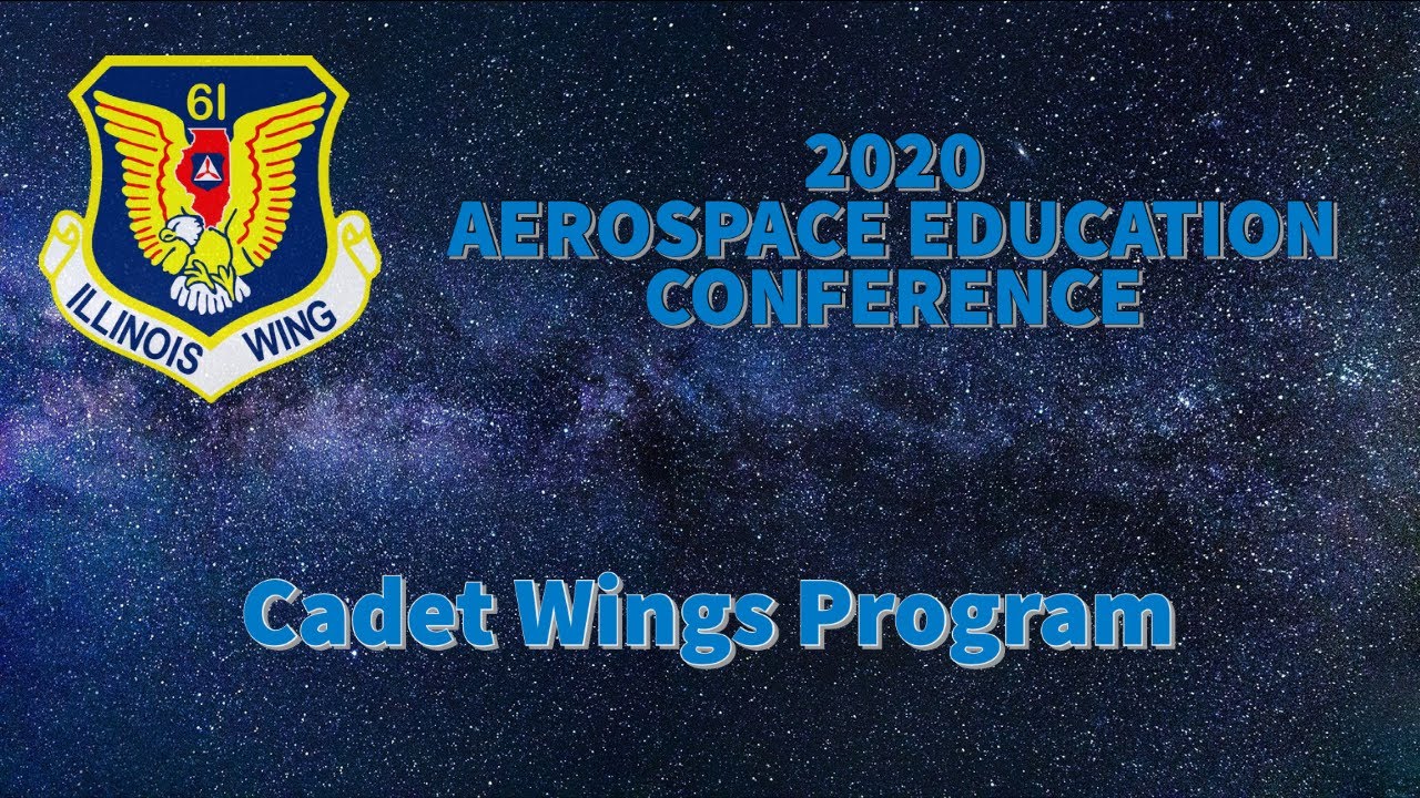 Cadet Wings Program - YouTube
