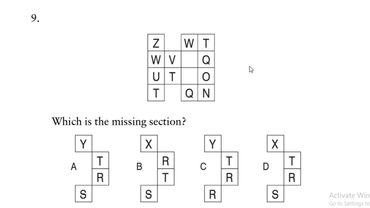 (5)Advanced IQ tests حل كتاب - YouTube