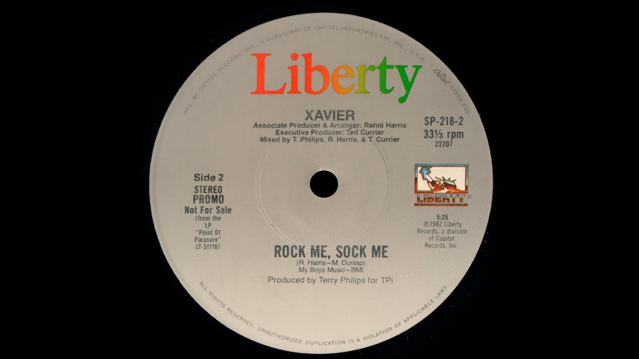 Xavier - Rock Me, Sock Me - Vocal '82 - YouTube