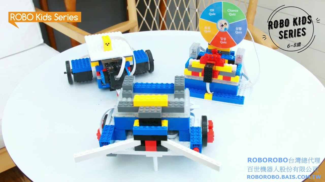ROBOKIDS ROBOKIDS 系列 - YouTube