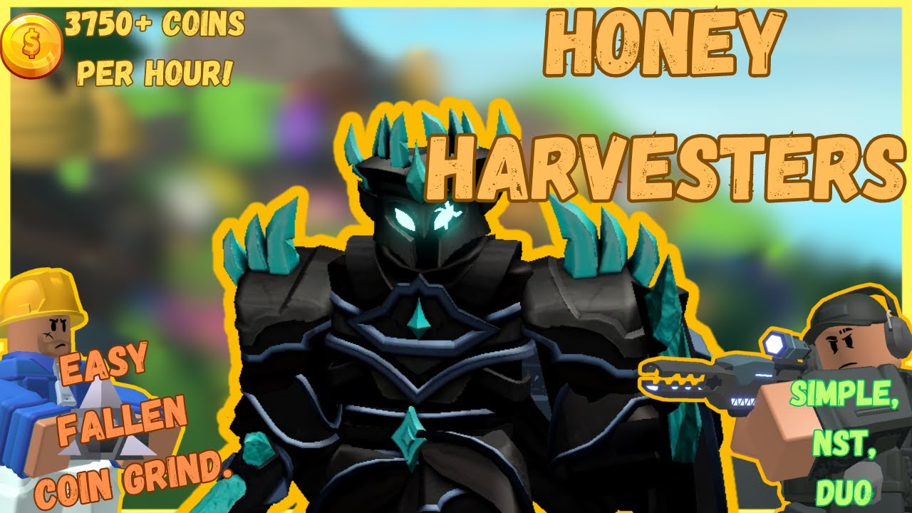 The Fastest Duo Fallen Strategy?(TDS) Honey Harvesters P1 POV - YouTube