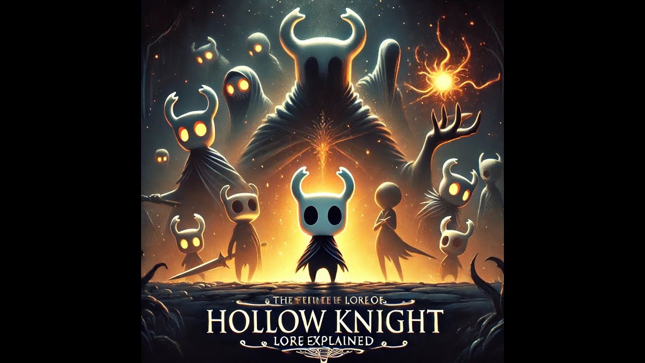 HOLLOW KNIGHT: THE COMPLETE LORE AND MYSTERIES OF HALLOWNEST - YouTube