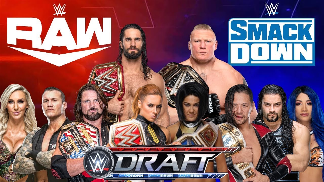 WWE DRAFT 2019 - FULL RESULTS (NIGHT 1 AND 2) - YouTube