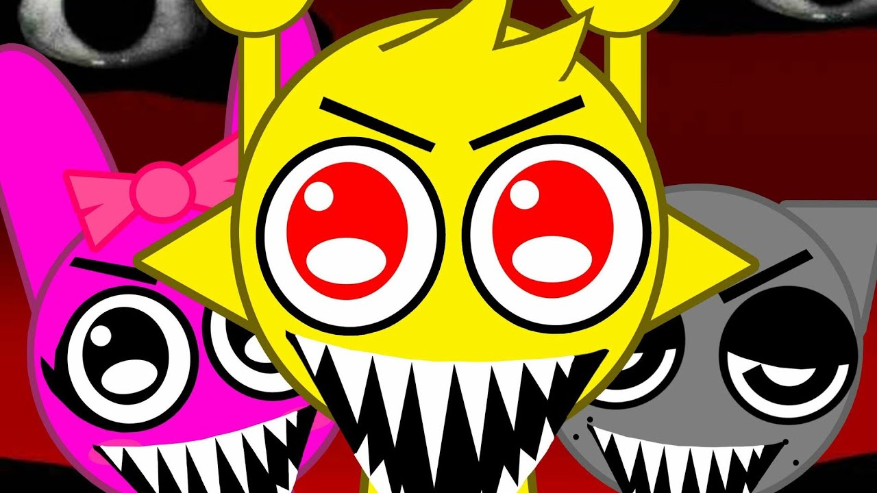 SPRUNKI EVIL MOD😱. phase 6 - YouTube